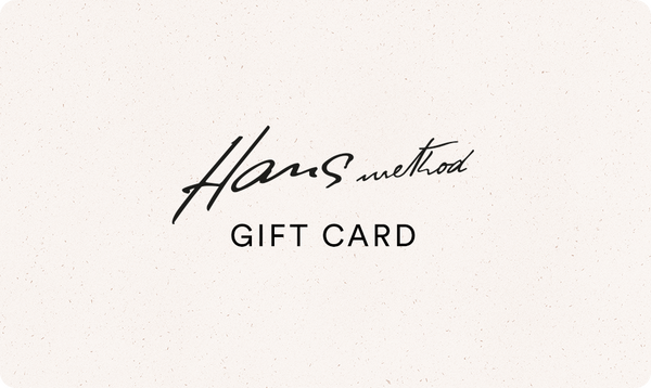 Gift Card – Hans Method